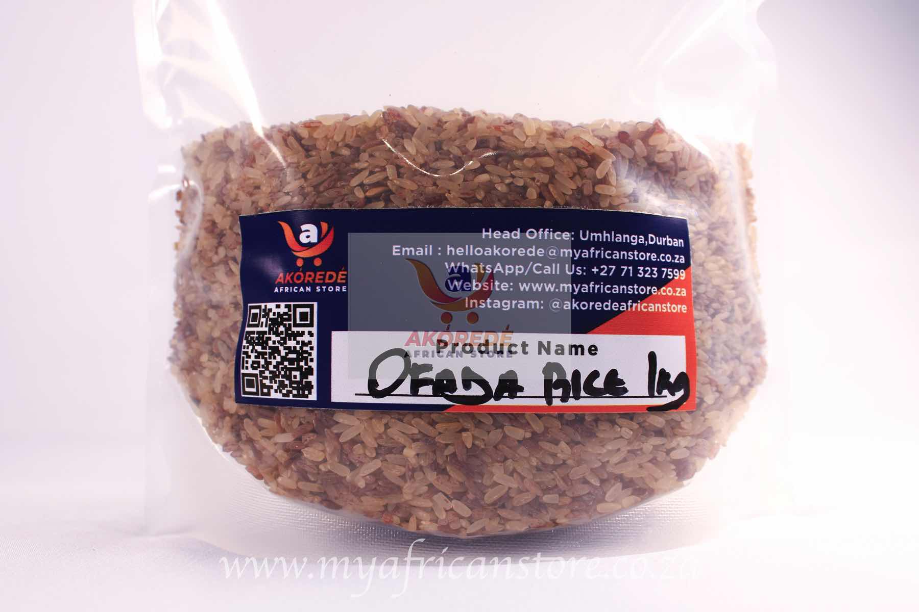 Ofada Rice 1kg - Akorede