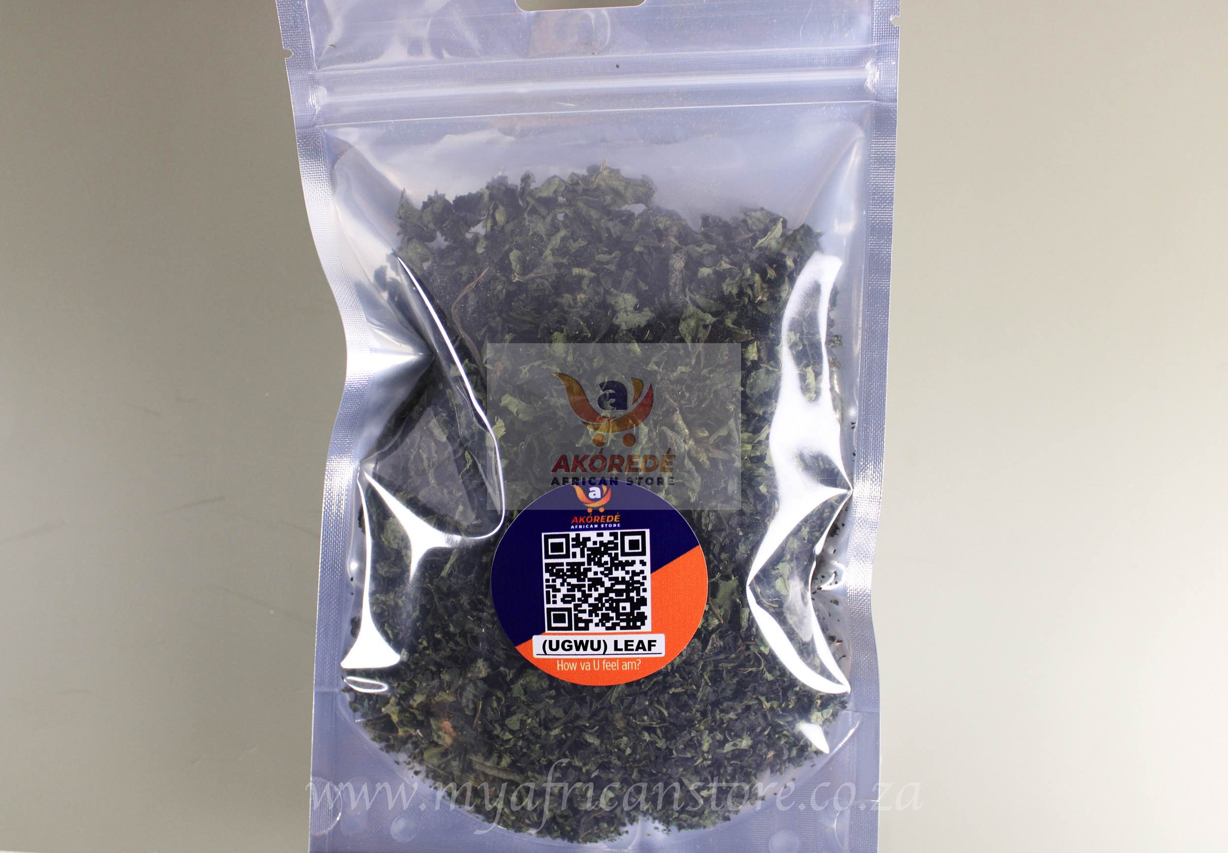 Ugwu Leaf 30g - Akorede