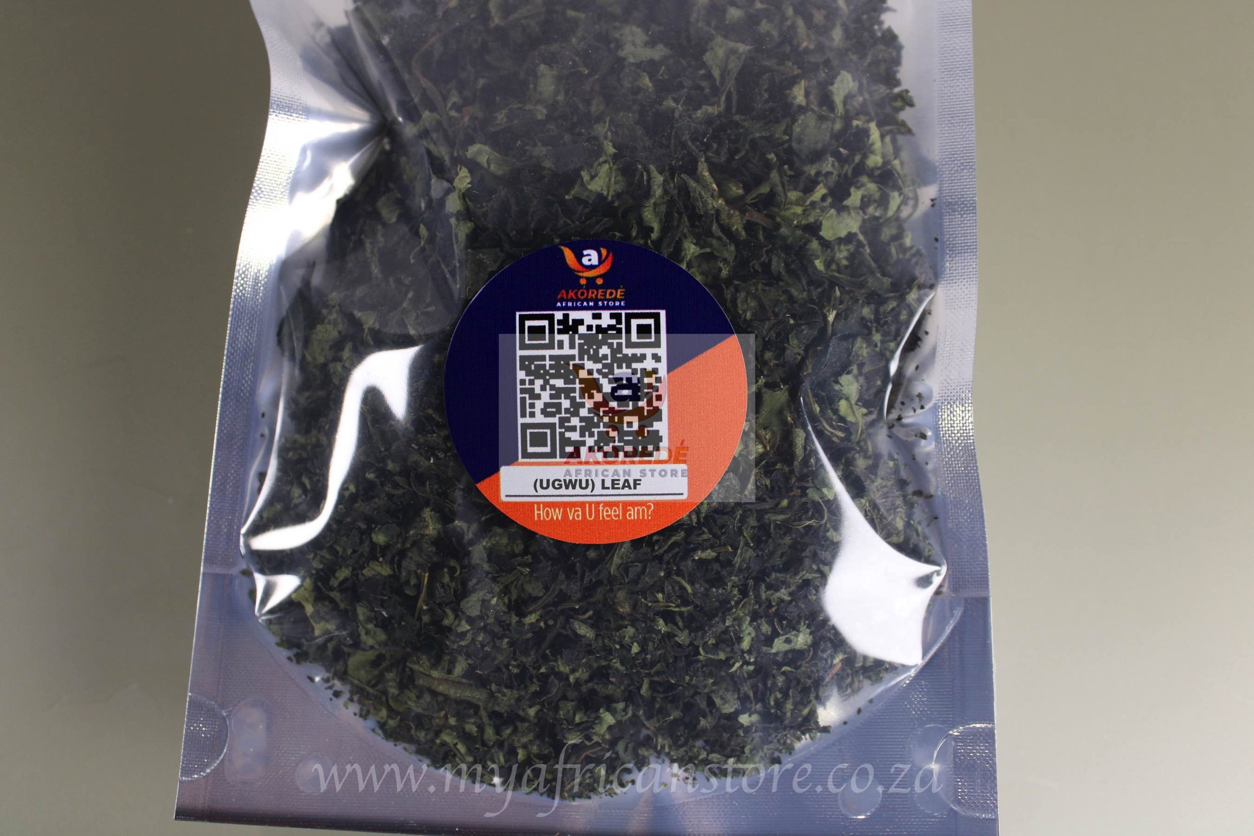 Ugwu Leaf 30g - Akorede
