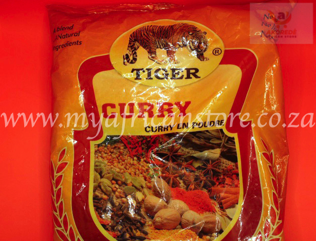 Tiger Curry Powder refill pack 500g - Akorede