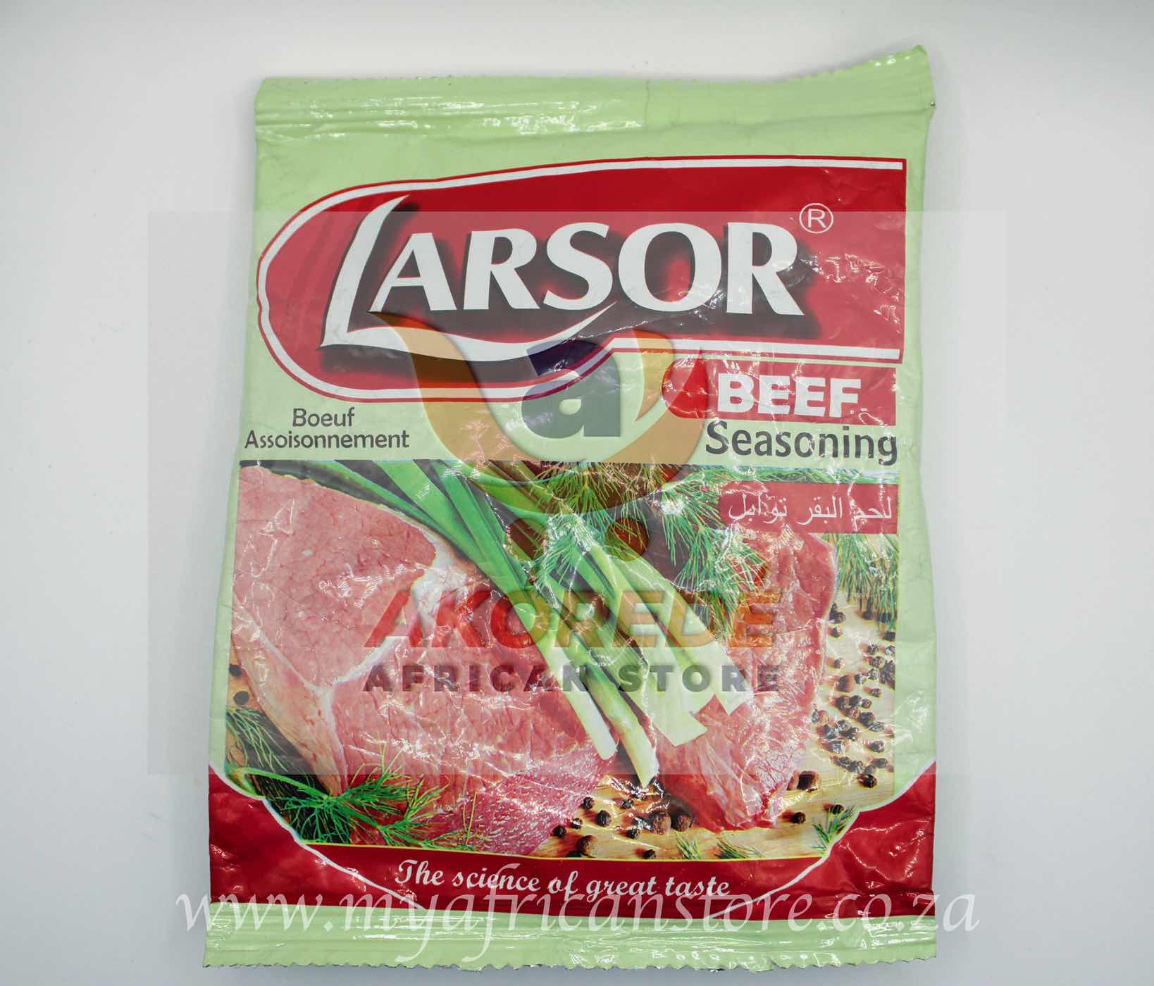 Larsor beef Seasoning 100g - Akorede