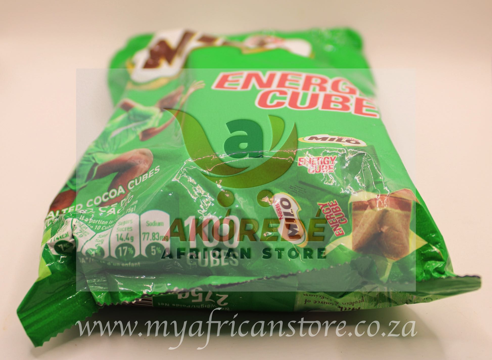 Nestle Milo Energy Cube - Akorede