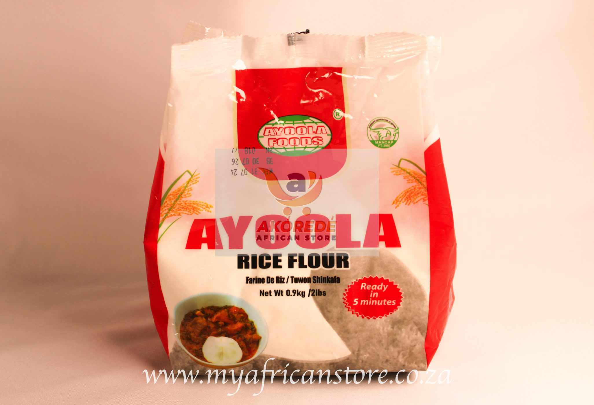 Ayoola Rice flour 0.9kg - Akorede