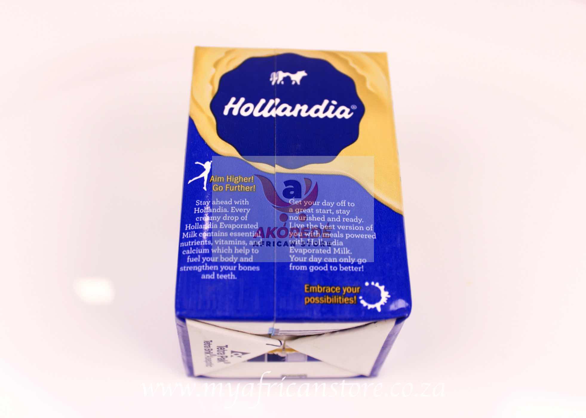 Hollandia Evaporated Milk 190g - Akorede