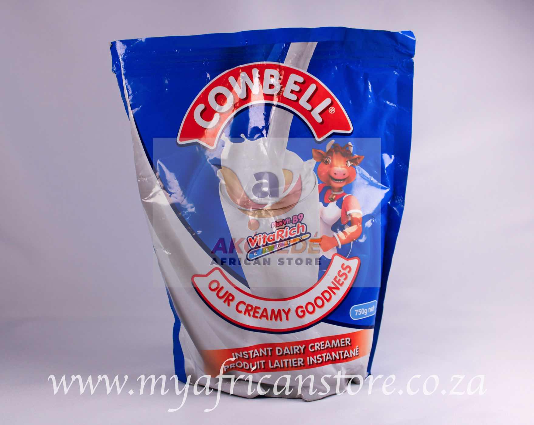 Cowbell Powder Refill Pack 750g - Akorede