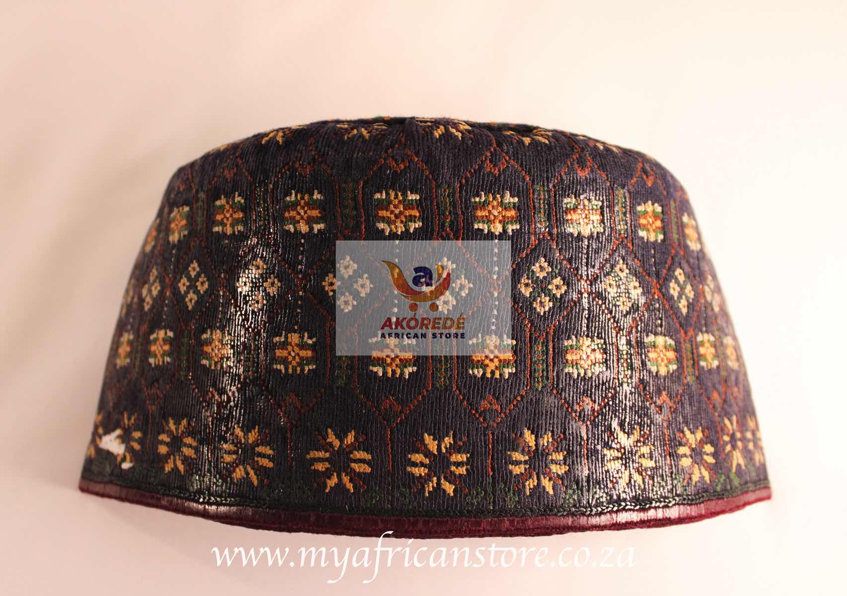 Tangaran/Kindai/Mee yaram (Arewa Handmade Cap) 4 - Akorede