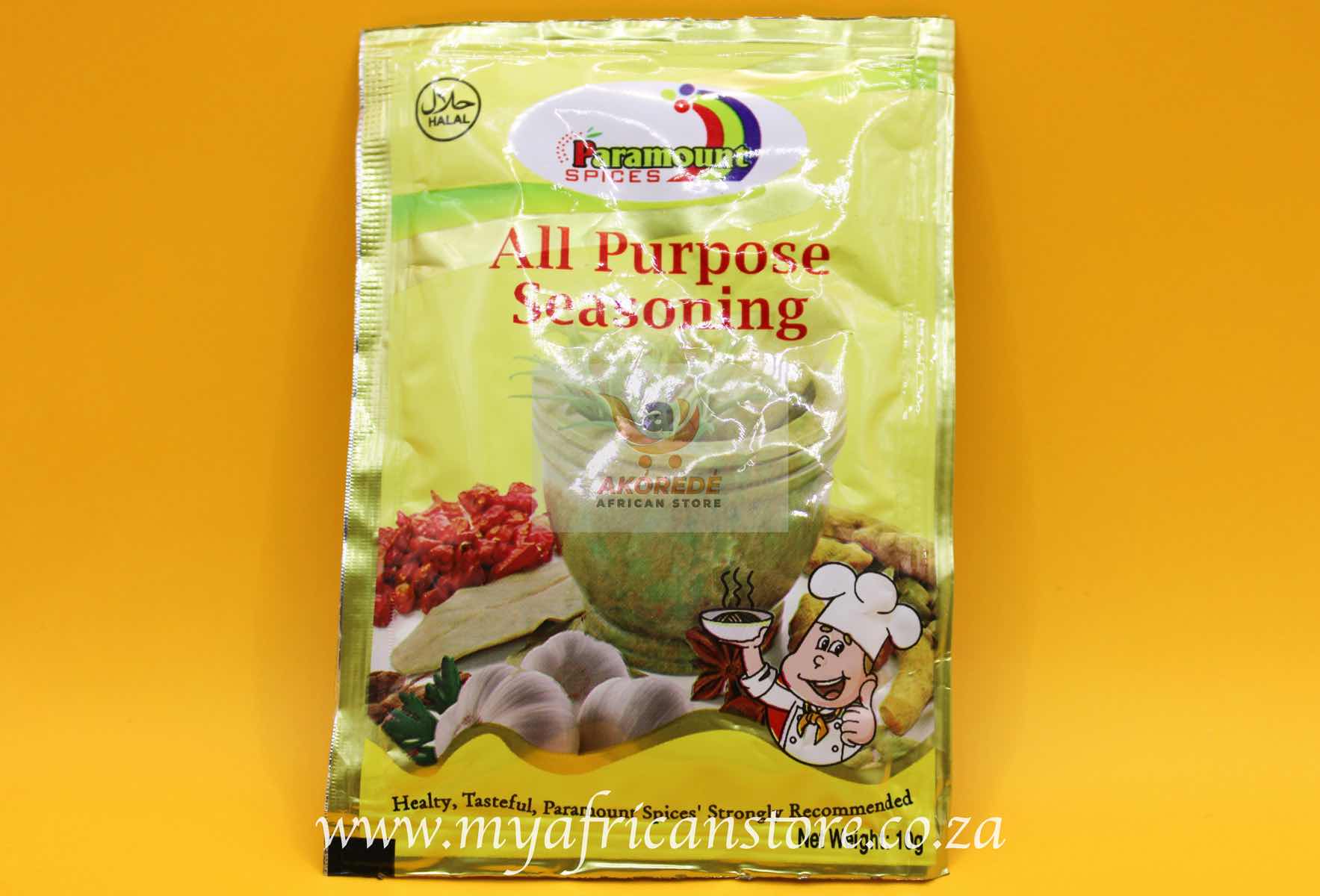 All purpose Seasoning 10g - Akorede