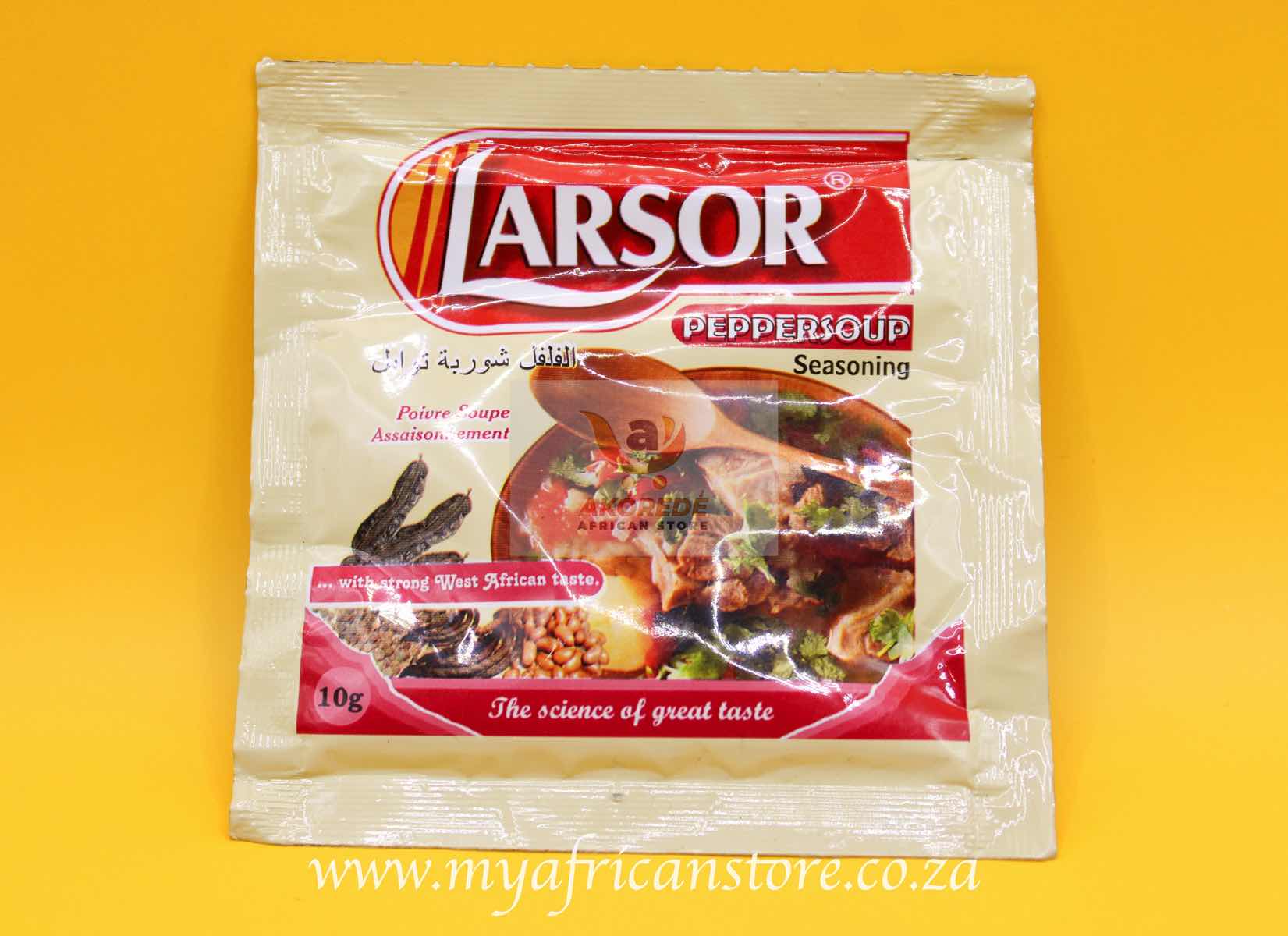 Larsor peppersoup Seasoning 10g - Akorede