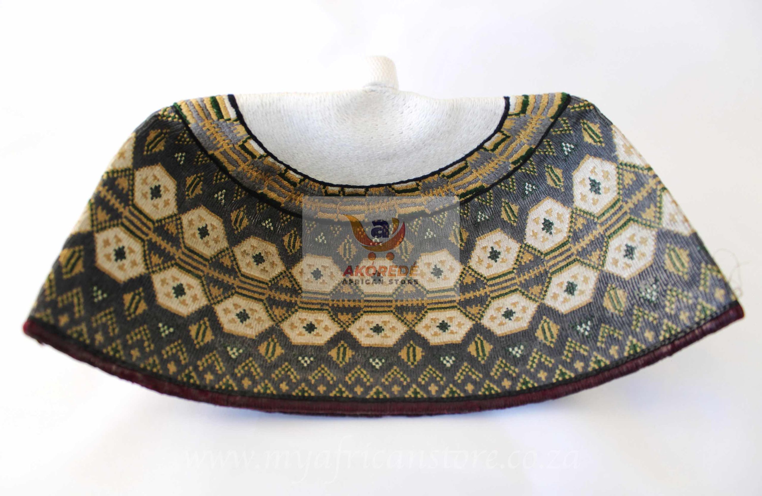 Tangaran/Kindai/Mee yaram (Arewa Handmade Cap) 3 - Akorede
